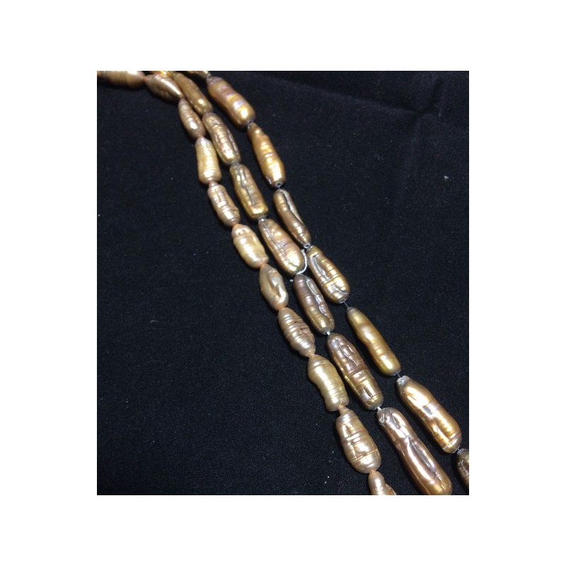 Perla rama vertical color Beige - Perlas solo Perlas